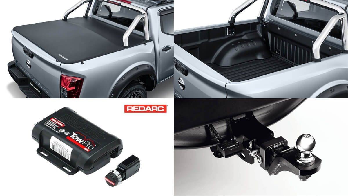 Nissan Navara Genuine Accessories & Parts | Nissan Australia